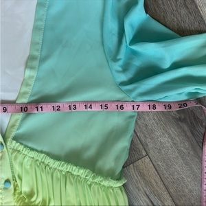 BOHO Beach Hut | Dresses | Nwt Boho Beach Hut Gorgeous Ombre Rainbow ...